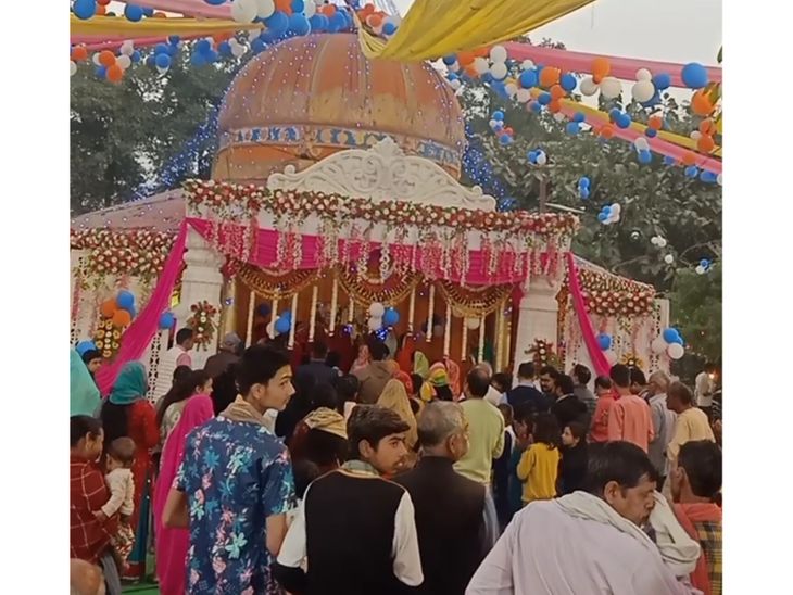 Tableaux came out in Veereshwar Mahadev, Shiva devotees danced till ...