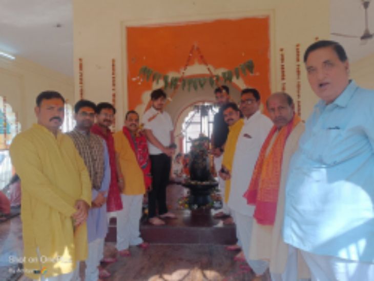 Inflow of devotees in temples in rural areas including the city ...