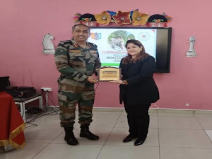 NCC means discipline, patriotism and moral values: Uppal | एनसीसी कैडेट ...