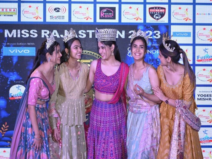 25th edition of beauty pageant Miss Rajasthan launched with trunk show ...