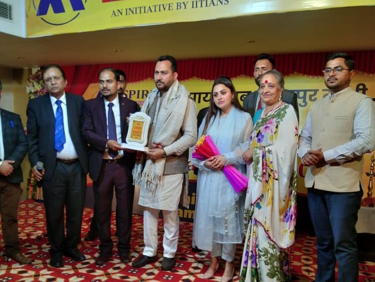 Hamirpur news, Brain of Hamirpur Competition, MLA Ashish Sharma, Akshat Sharma, Aspire Institute ...