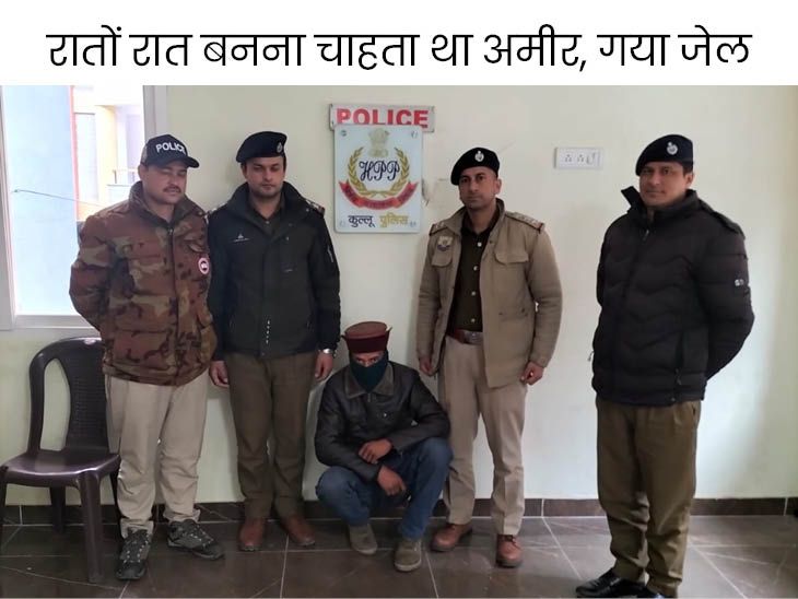 3 days police remand Charas accused kullu Manali; Himachal Pradesh| | मनाली में चरस आरोपी को 3 ...