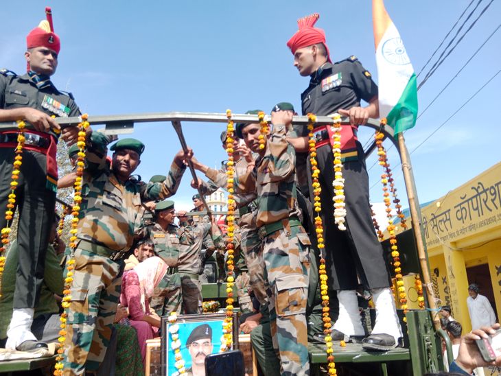 Body reached Malsisar from Delhi, funeral will be held today, JCO ...