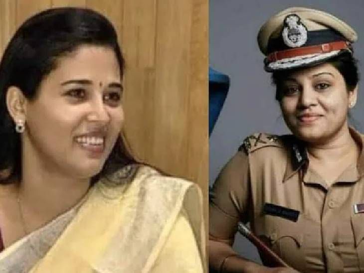 Karnataka IAS, IPS Officer Case; Roopa Moudgil On Rohini Sindhuri ...
