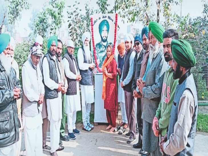 Martyrdom day of Shaheed Jora Singh celebrated | शहीदी दिवस मनाया गया ...