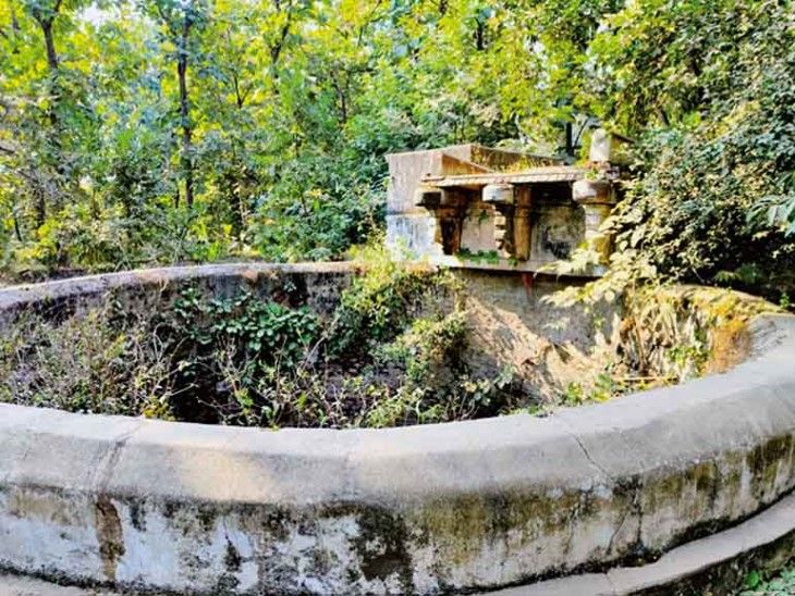 Wells that save rain water are in bad shape, neither cleaning nor ...
