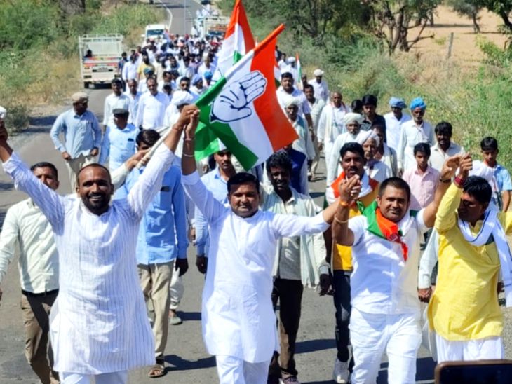 Hath Se Jodo Hath campaign started, rally taken out from Sarnau to ...