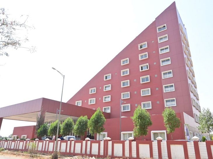 Circuit House-Transit Hostel started in Nava Raipur: The Chief Minister ...