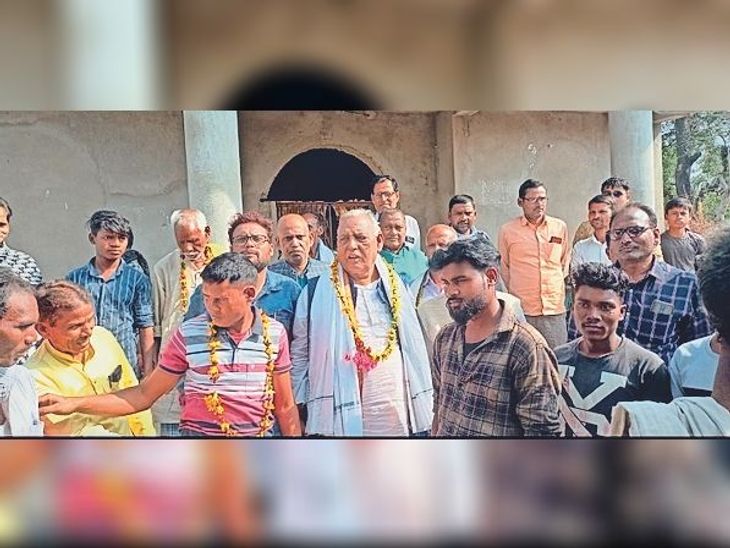 Installation of the statue of Mata Shabri on 5th | आरसीयू विश्वविद्यालय ...