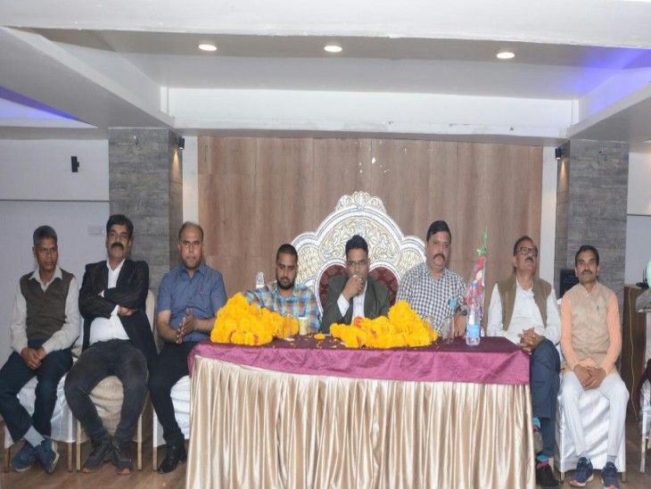 Bamori Tehsildar Narendra took charge, bid farewell to Gaurishankar ...