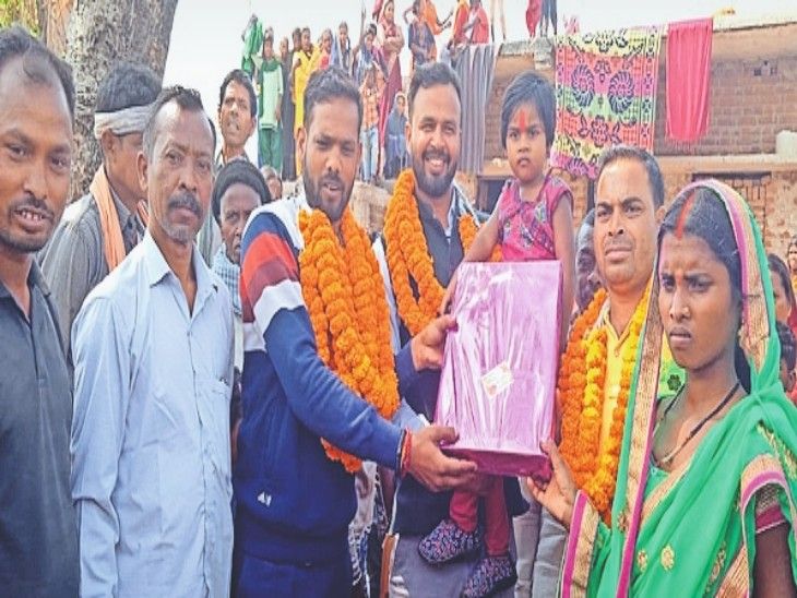 Four-year-old Palak's heart hole and heart block operation with the ...