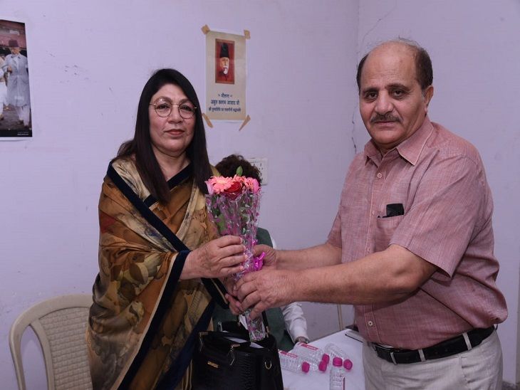 Dr. Sarwat Khan said, Molana Azad's vision was his mission | उर्दू ...