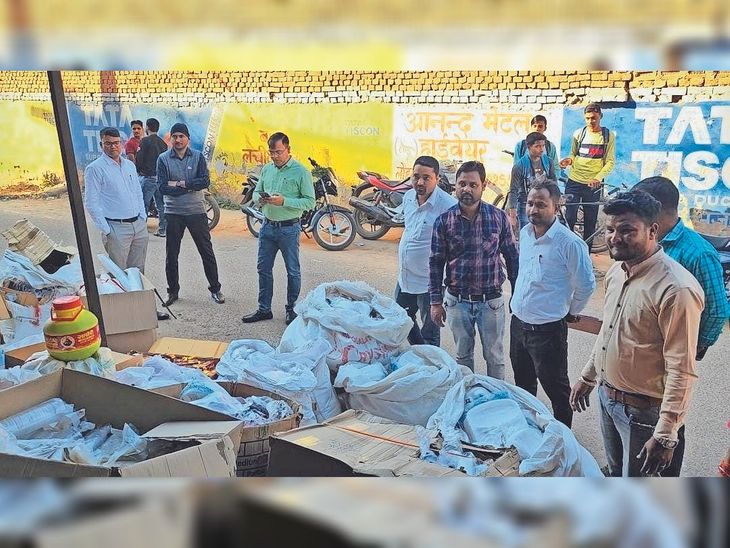 Five boxes of gutkha, 20 bags of single use plastic and thermocol plate ...