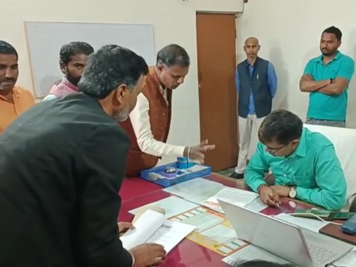 It was completed three years ago, but the handover has not been done ...