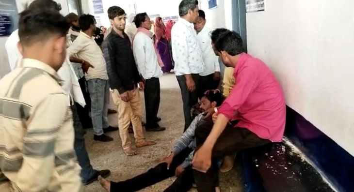 Harvest was worshiped on the farm, husband also jumped to save her, 6 ...