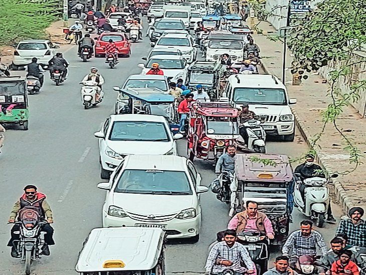 Traffic problem will remain in the city till 24, people should take ...