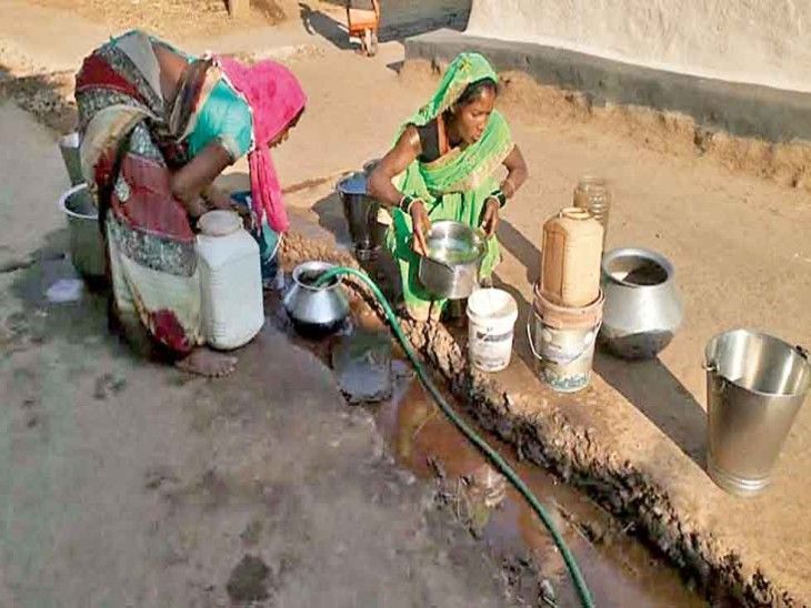 Water sources started drying up in village Dokla at the beginning of ...