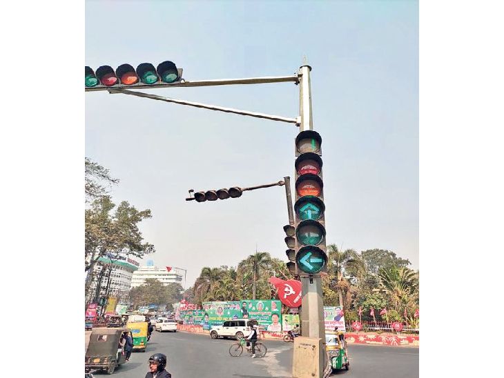 Automatic timer will be installed on the traffic signal, seeing the ...