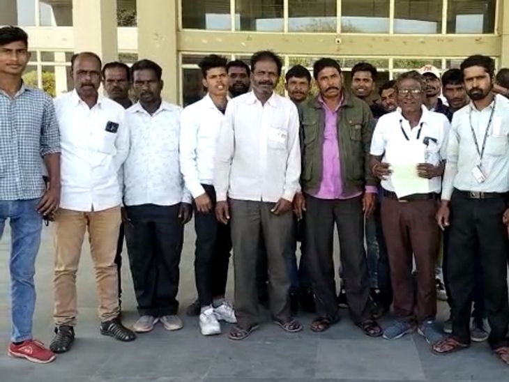 The members of the Village Defense Committee submitted a memorandum to ...