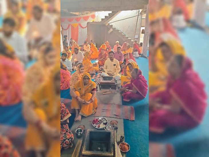 Gayatri family's three-day Havan Yagya completed for public welfare ...