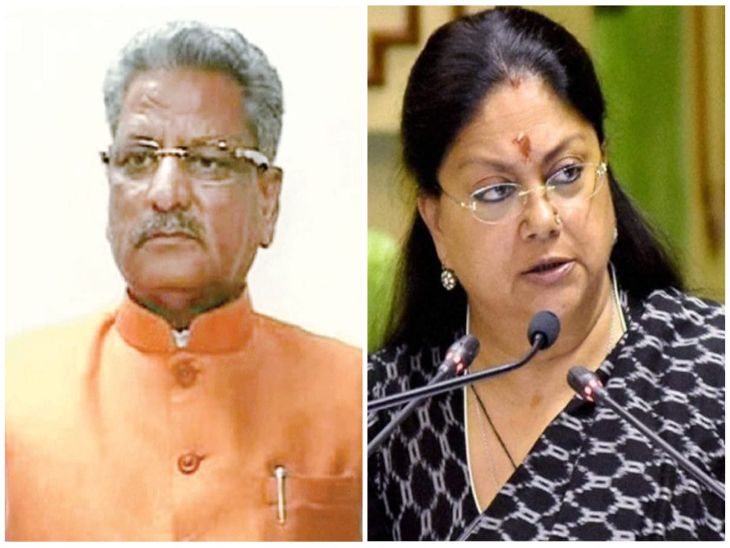 Water power and petroleum minister came, today Om Mathur will come ...