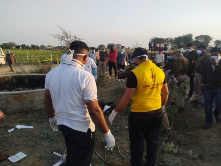 Rotten dead body removed due to stench, youth died 10 days ago