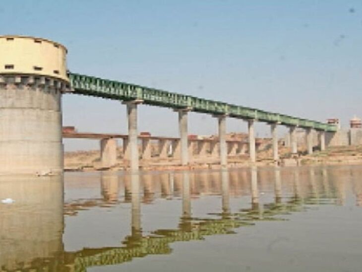 Chambal water dispute- MP encircles Rajasthan, said- crocodiles will ...