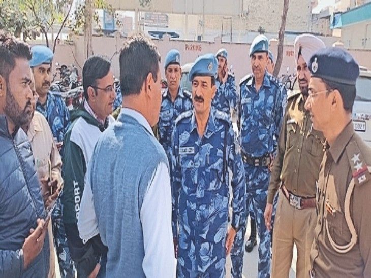 Rapid Action Force took out flag march and gathered information about ...