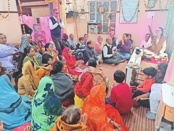 Shri Sunderkand Path's verses echoed in the annual religious festival ...