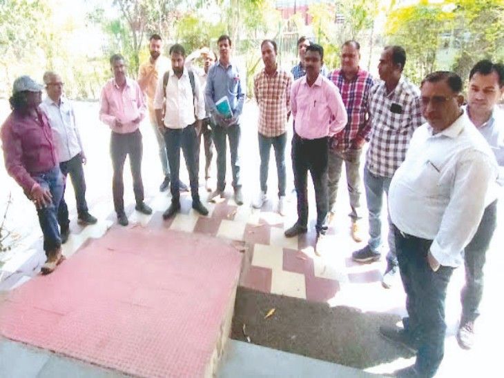 Despite having sufficient manpower and resources, the corporation is ...