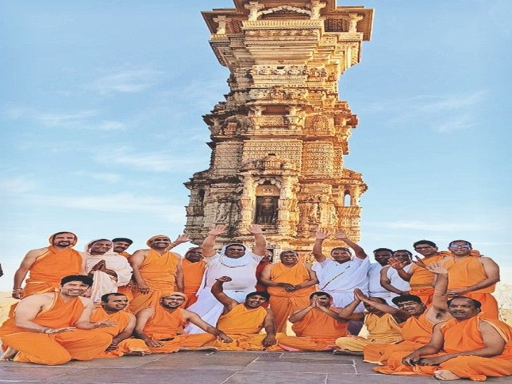 Performed Shantidhara Abhishek at Mallinath Moksha Kalyanak at ...