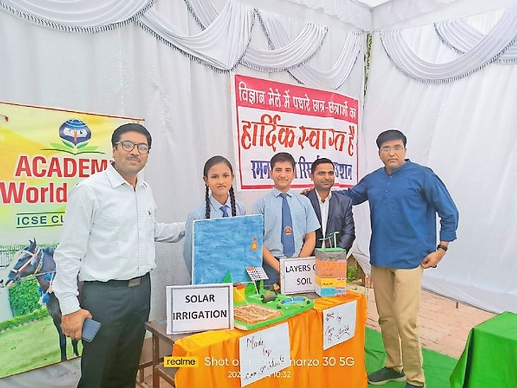 Science fairs increase students' interest in science: Dr. Parihar ...