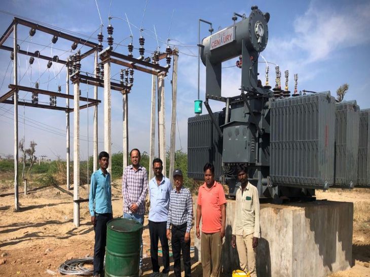 rajathan barmer chohtan discom start 33/11KV station, Thousands of ...