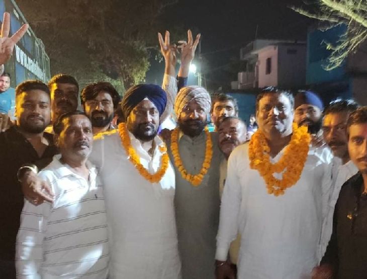 67 percent polling, 1472 members voted, Pradeep Pathak became the ...