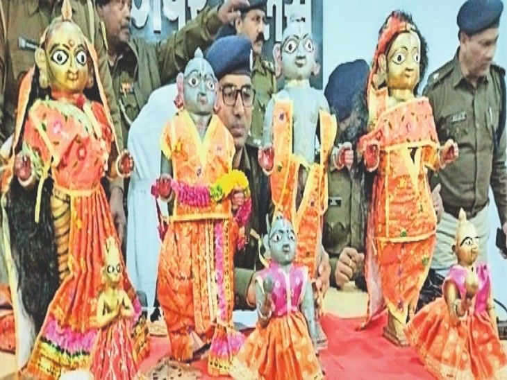 Police raided Sitamarhi and Muzaffarpur in case of idol theft | छानबीन ...
