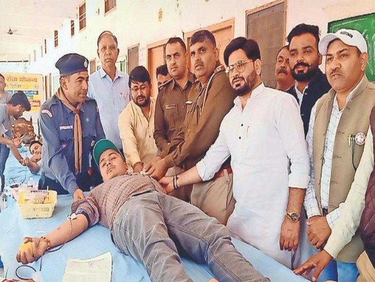 Blood donation is the biggest donation in today's time: Raju Pai ...