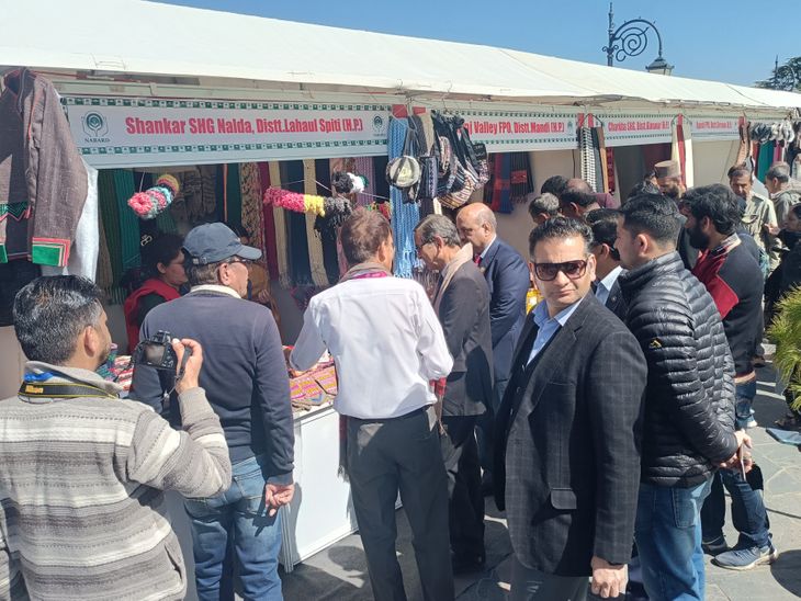 Shimla news : Exhibition, Ridge ground, NABARD, Dr. Sudhanshu Mishra ...