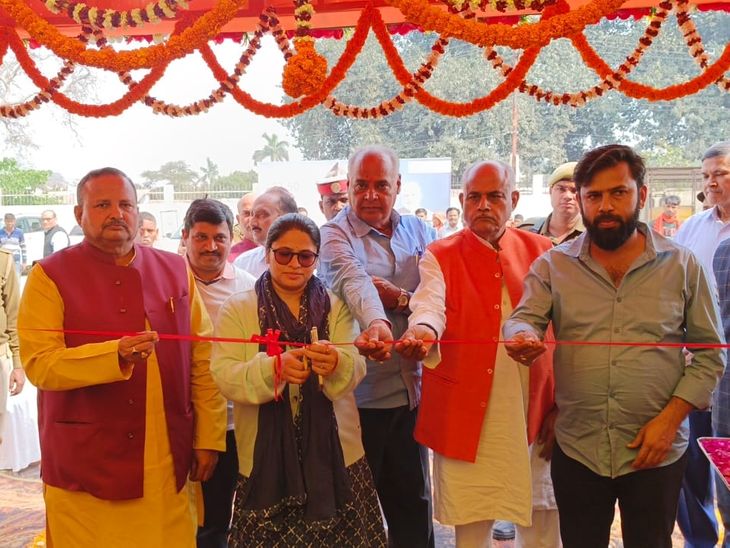 Photo exhibition of the state's development works in the collectorate ...