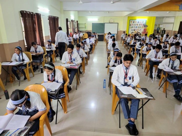 UP - ICSE Board Exam starts - English language paper on the first day ...