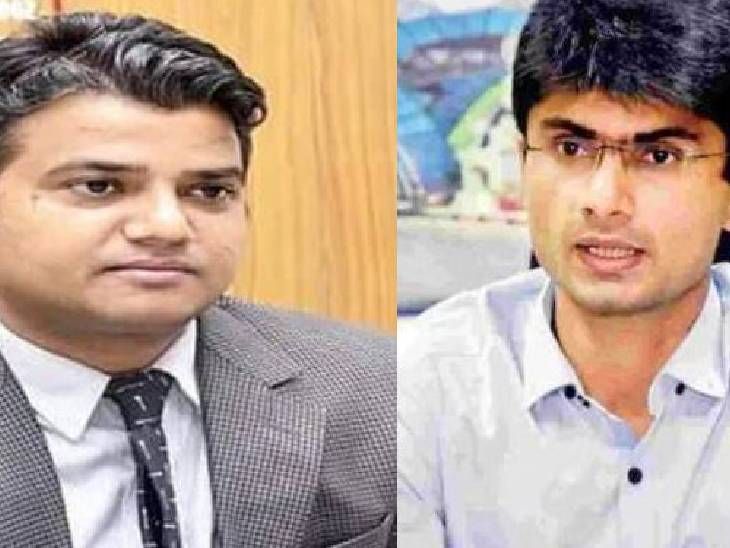 Manish Verma became the new DM of Noida Suhas LY was transferred ...