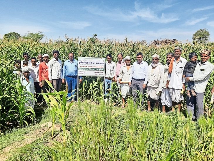 Farmers were given training on advanced farming and rabi crops ...