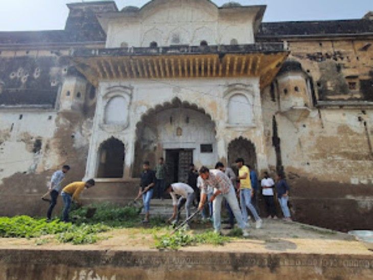 Villagers and volunteers will work together to preserve the historical ...