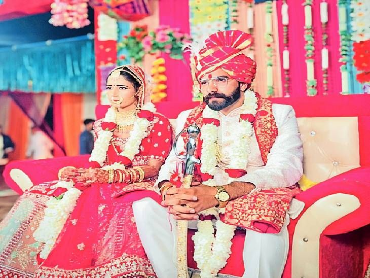 There is competition among the common people to get married without ...