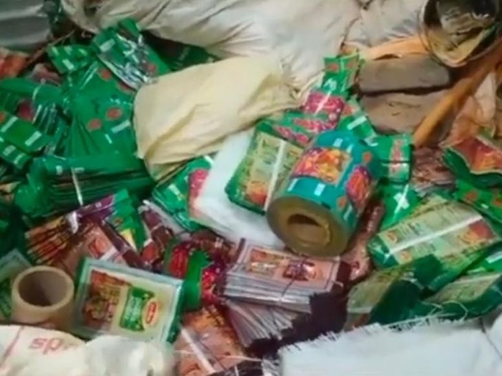 Police arrested two real brothers, recovered duplicate spices worth ...