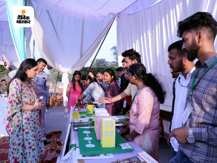 Students showcased sports, fine arts and science expo at the University ...