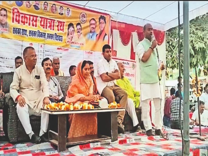 Planting saplings in every gram panchayat is a commendable work: MLA ...