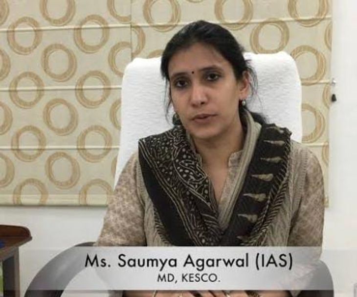 Bareilly commissioner Samyukta Samaddar on long leave, now Soumya Agarwal is on DM rank | सौम्या ...