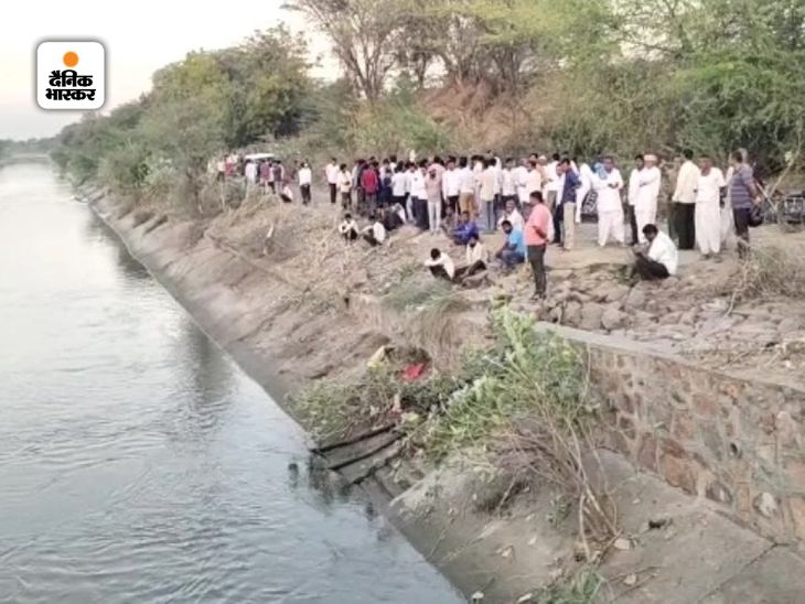 Rajasthan Family Suicide; Jalore (Sanchore) Narmada Canal Rescue ...