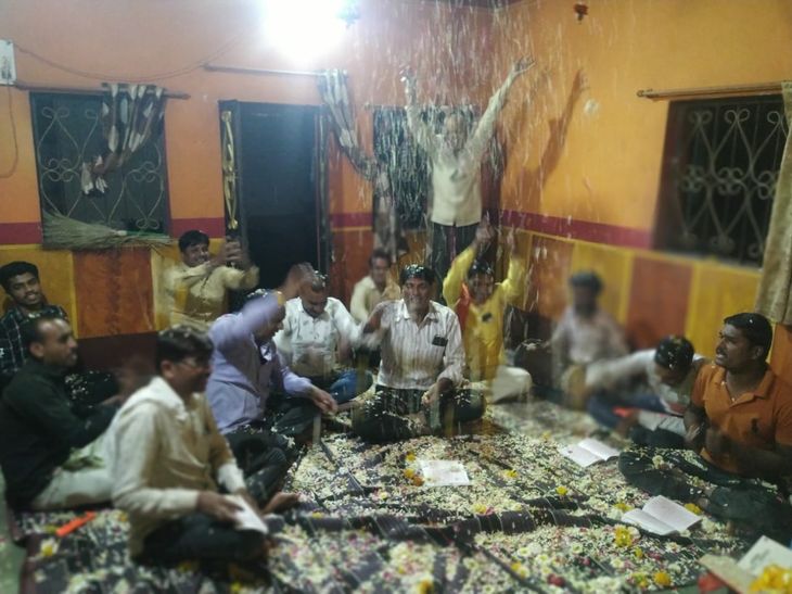 Balaji Bhakta Mandal celebrated Phag festival by doing Sunderkand ...