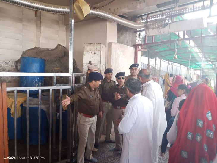 IG Umesh Chandra Dutta's visit, reviewed the arrangements for Baba ...